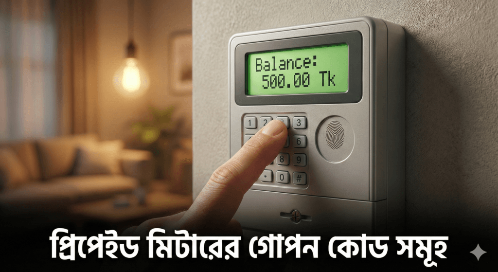 All Prepaid Meter Code List 2026: Easy ভাবে ব্যালেন্স চেক ও ইমার্জেন্সি ...